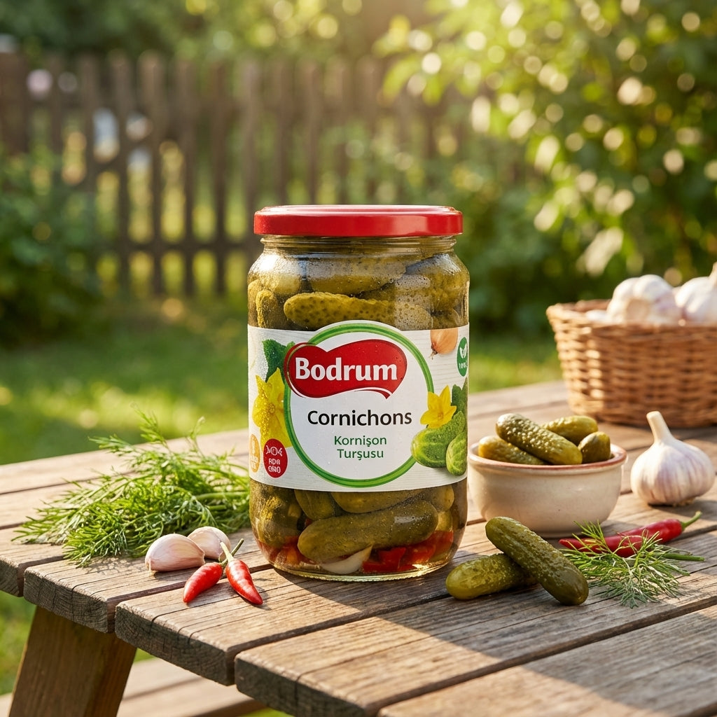 Bodrum Jarred Goods, Pickles & Olives | Mediterranean Flavours in Every ...