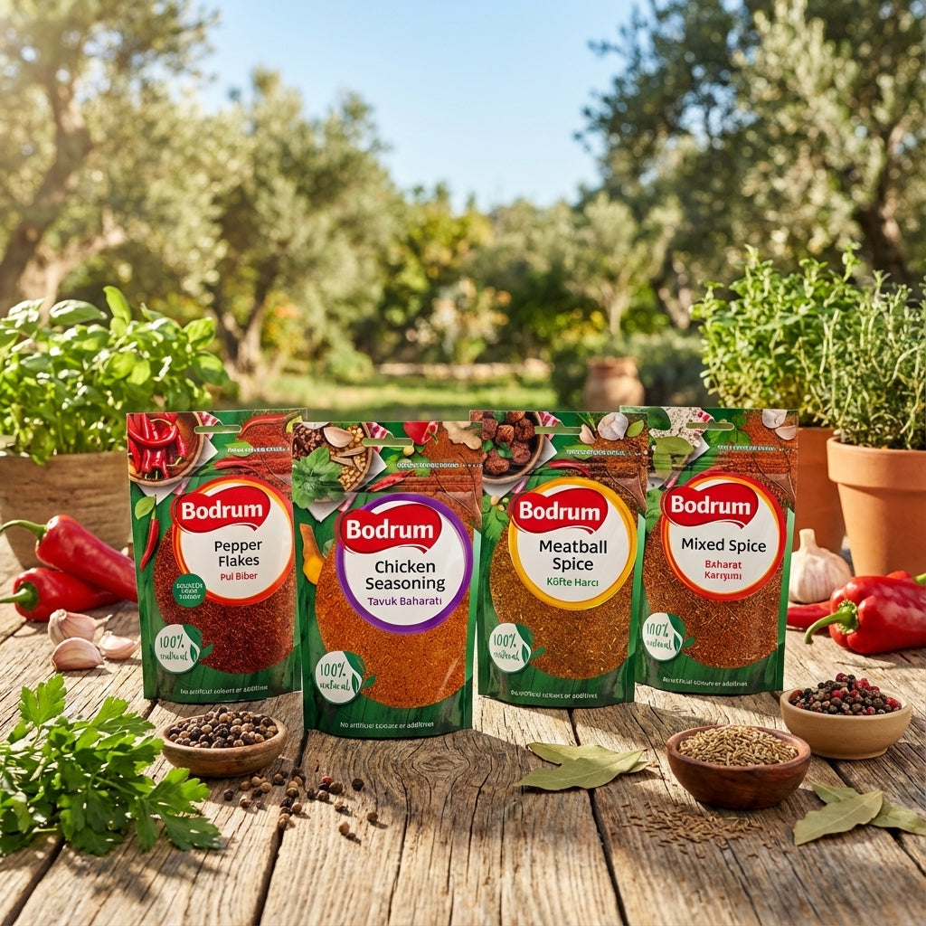 Buy Spices, Herbs & Seasonings Online UK | Bodrum Foods