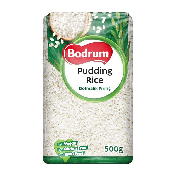 Bodrum Pudding Rice 500g | Sweet & Creamy | Buy Online – Bodrum Foods