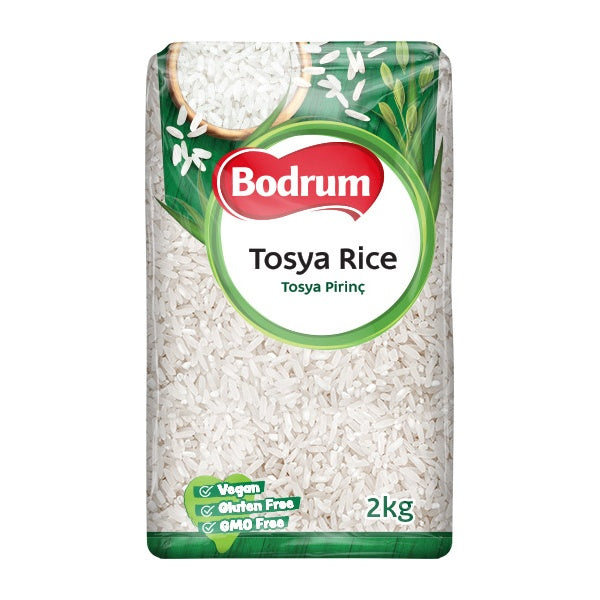 Bodrum Tosya Rice 2kg | Bulk Buy | Authentic Turkish Rice – Bodrum Foods