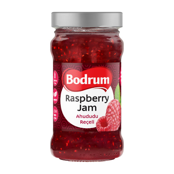 Bodrum Raspberry Jam 380g | Sweet & Fruity | Buy Online