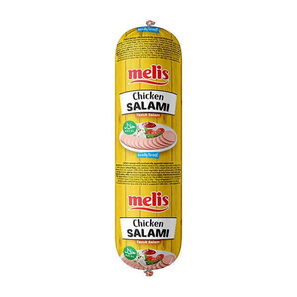 Melis Chicken Salami 500g – Bodrum Foods
