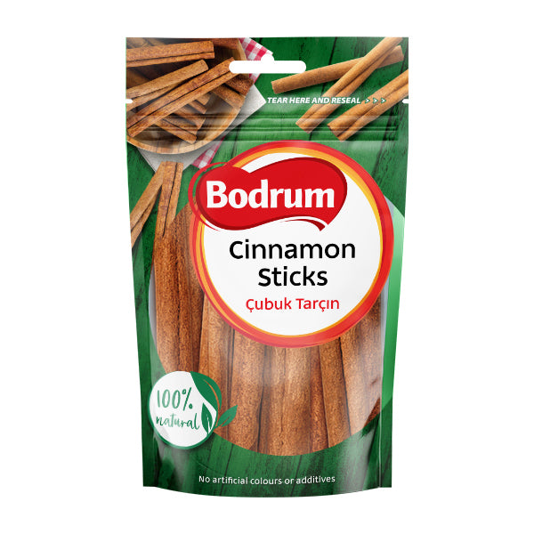 Bodrum Cinnamon Sticks 50g – Bodrum Foods