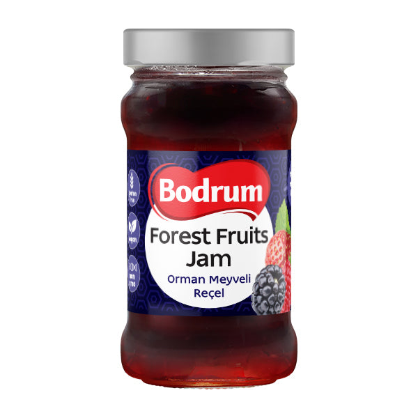 Bodrum Forest Fruits Jam 380g | Delicious & Natural | Buy Online