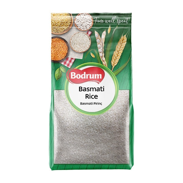 Bodrum Basmati Rice 5kg | Bulk Buy | Premium Quality – Bodrum Foods