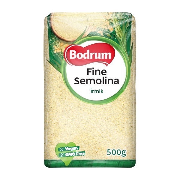 Bodrum Fine Semolina 500g – Bodrum Foods