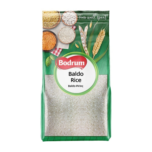 Bodrum Baldo Rice 5kg | Bulk Buy | Premium Turkish Rice – Bodrum Foods