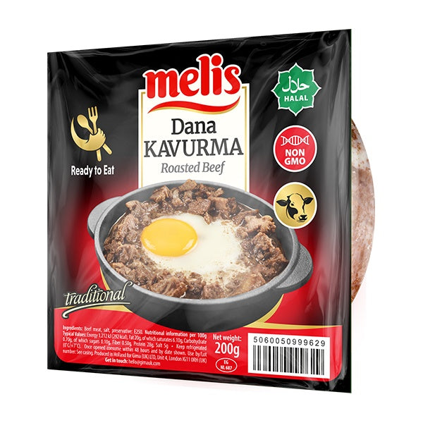 Melis Turkish Braised Beef 200g - Tender & Flavorful Gourmet Delight ...