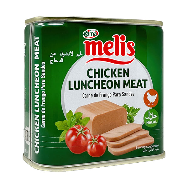 Melis Chicken Luncheon Meat 340g - Tasty & Versatile Poultry Snack ...