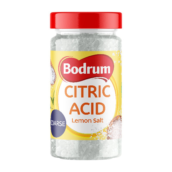 Bodrum Citric Acid Coarse 400g - Pure Food Grade Lemon Salt