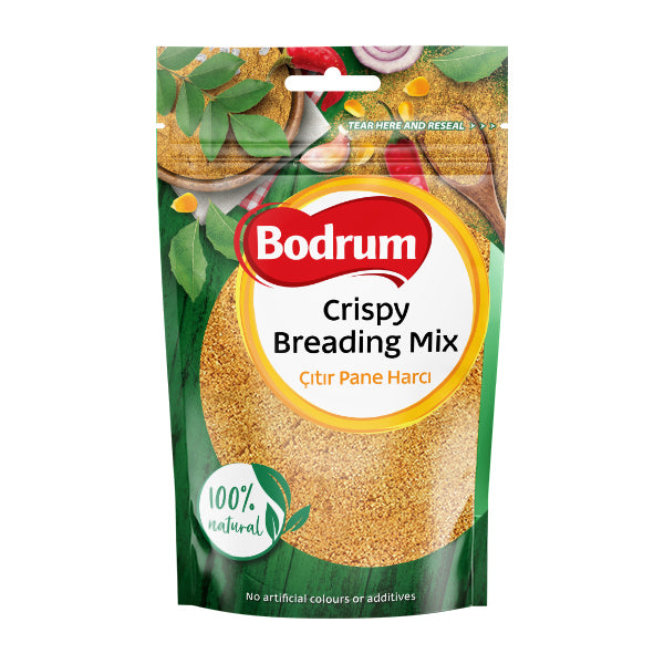 Bodrum Crispy Breading Mix 100g – Bodrum Foods