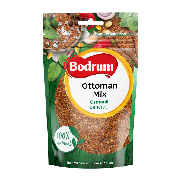 Bodrum Ottoman Spice Mix 100g – Authentic Turkish Flavour | Buy Now