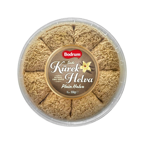 Bodrum Plain Kurek Halva 350g | Classic Sweet Treat – Bodrum Foods