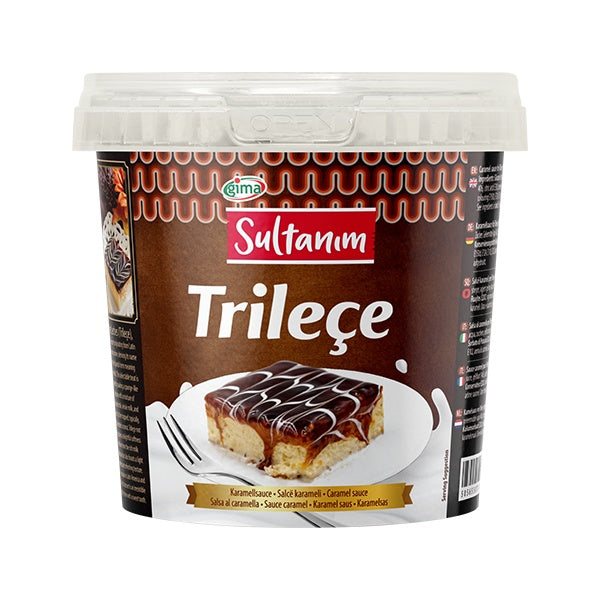 Sultanim Trilece Caramel Sauce 700g | Rich & Delicious | Buy Online
