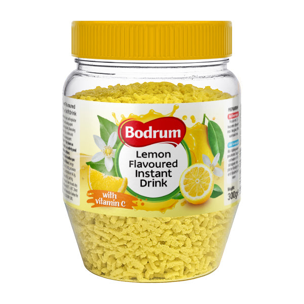 Bodrum Lemon Flavoured Instant Drink 300g - Refreshing Oralet Mix ...