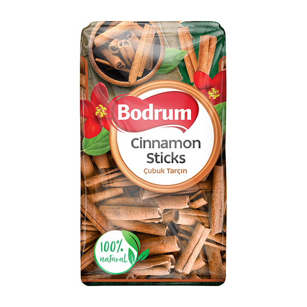 Bodrum Cinnamon Sticks 235g - Aromatic & Versatile Spice – Bodrum Foods