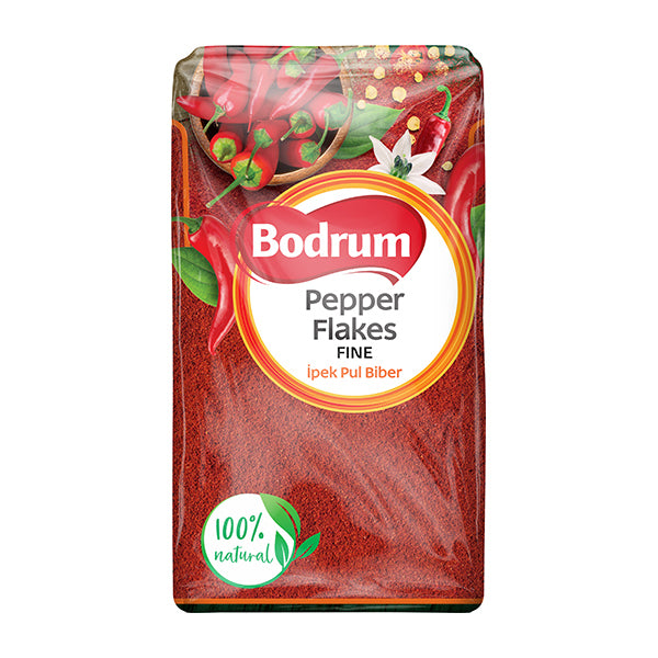 Bodrum Pepper Flakes Fine 500g | Bodrum Foods Spices | Order Now