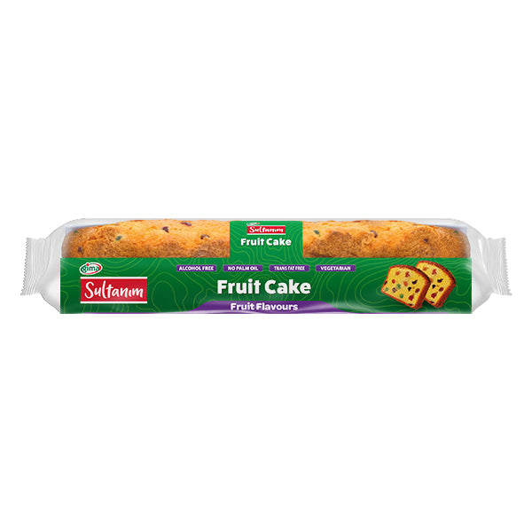 Sultanim Fruit-Flavored Long Cake 550g | Moist & Fruity Snack – Bodrum ...